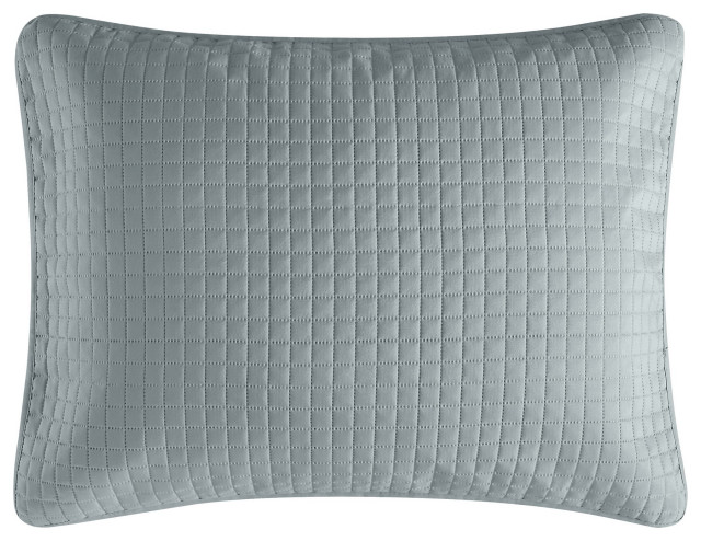Chic Home Atasha Quilt Set Box Stitched Design - Sheet Set Pillow Shams ...