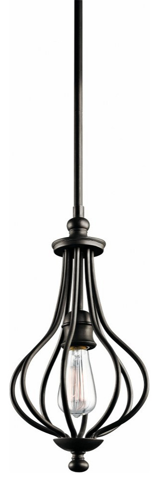 1 Light Country/Rustic Simple Mini Pendant Light Fixture - Pendants ...