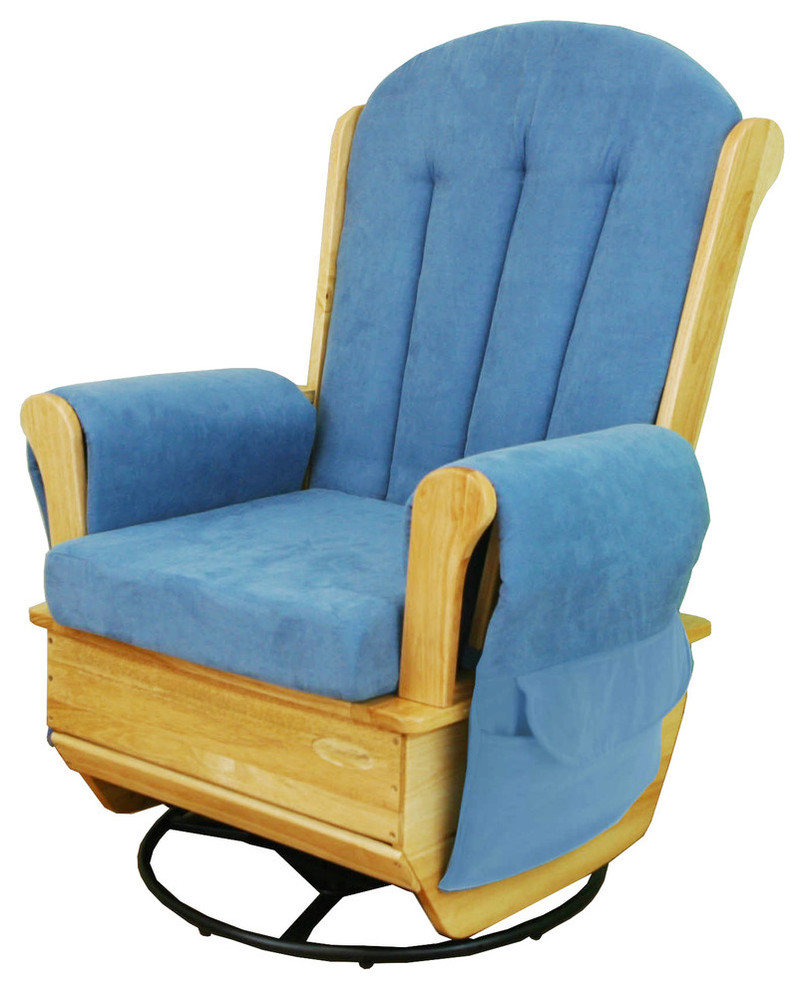 Glider Rocker - Transitional - Kids Chairs - by L.A.Baby | Houzz