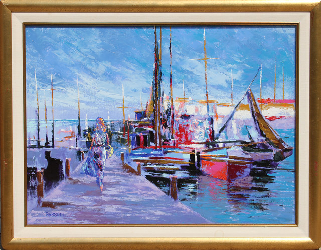 Bassari, Marina, Oil Painting - Contemporary - Paintings - by RoGallery ...