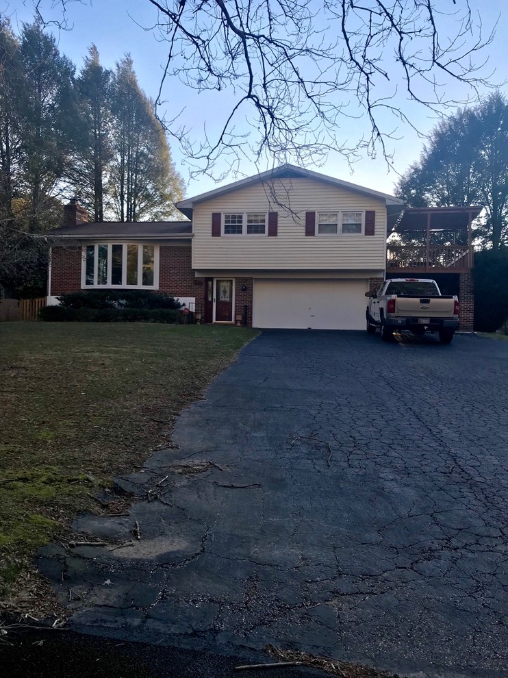 My split level house needs an external facelift | Houzz Forum