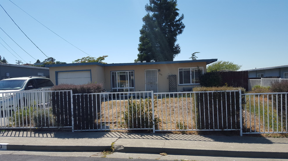 exterior paint for hideous small house?