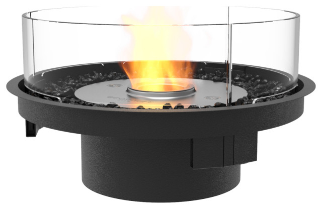 EcoSmart™ Round 20 Ethanol Fire Pit Kit, Built-In Fireplace ...