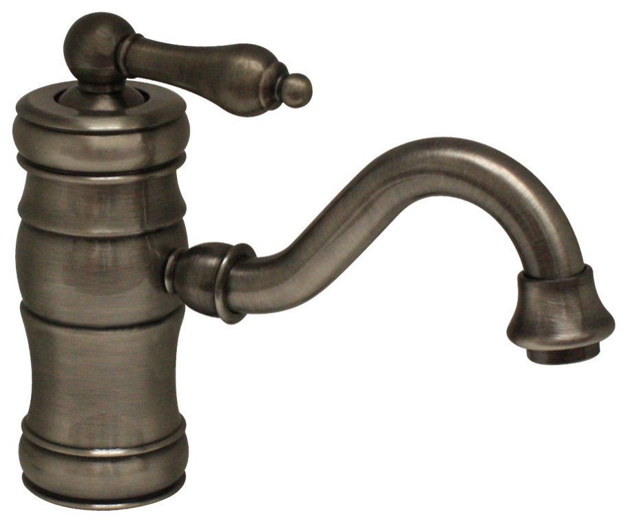 Vintage Iii Single Hole/Single Lever Lavatory Faucet With Traditional ...