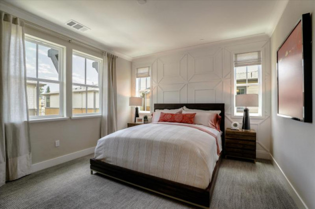 SummerHill Homes Bedrooms: Montecito 3T Master Bedroom - Bedroom - San ...