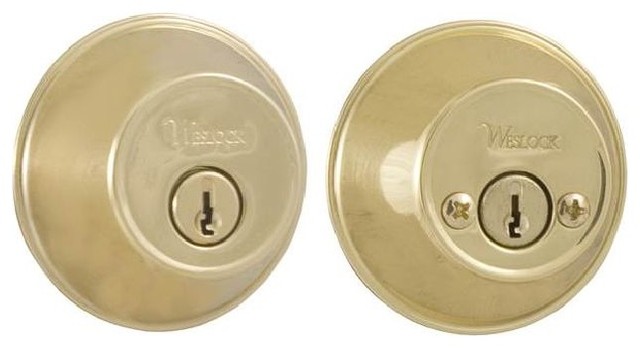 Weslock 300 Series Double Cylinder Deadbolt, Oil Rubbed Bronze Finish ...