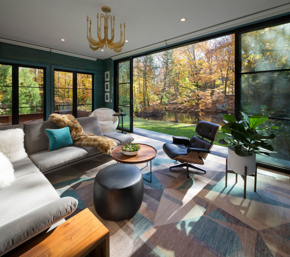 Modern New Build - Westport CT - Living Room - New York - by HSL ...