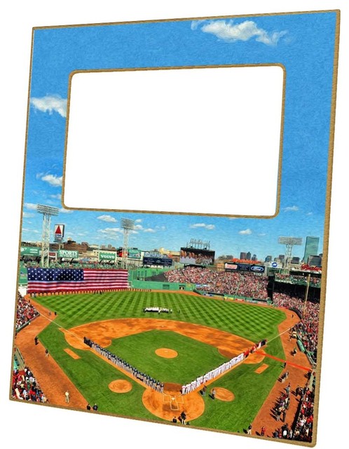 Chicago Cubs Wrigley Field Stadium Picture Frame - Contemporary ...