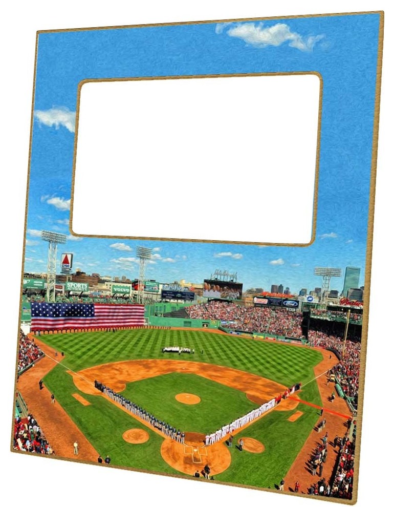 Chicago Cubs Wrigley Field Stadium Picture Frame - Contemporary ...