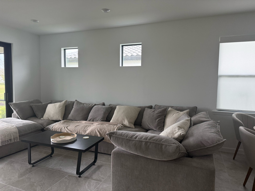 art for wall with really small windows | Houzz Forum