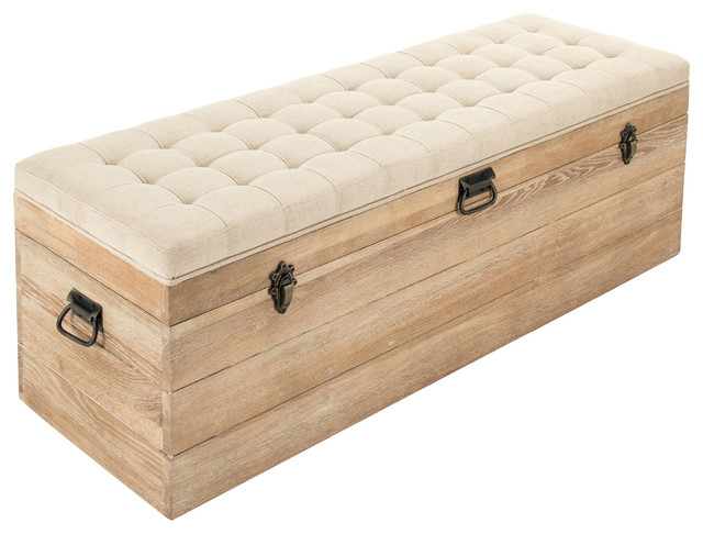 Stockage Bench - Transitional - Accent And Storage Benches - by Nook ...