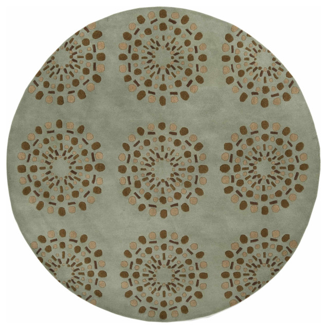Pilot Contemporary Geometric Area Rug, 9' x 13' - Contemporary - Area ...