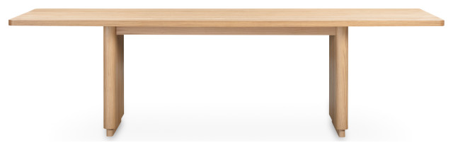 Round Off Dining Table Large - Transitional - Dining Tables - by Moe's ...