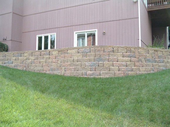 Retaining Wall Projects - Rustic - Landscape - Kansas City - by ...