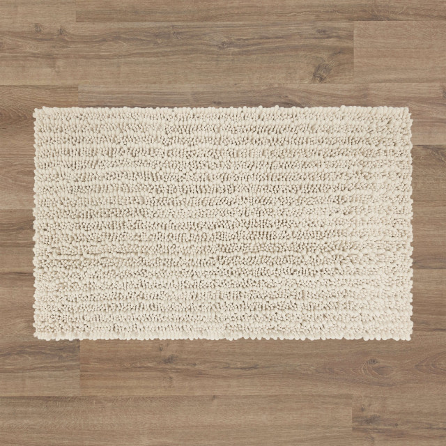 Mohawk Home Metaphor Bath Mat, 2' 3" x 3' 9" - Contemporary - Bath Mats ...