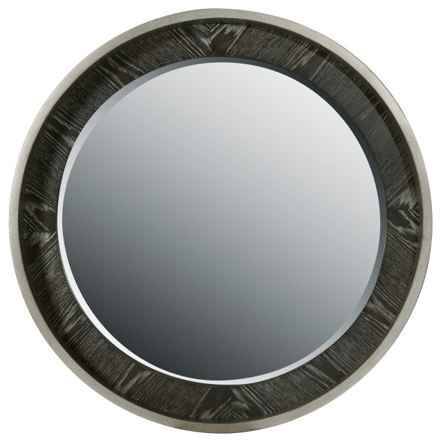 Eve Round Beveled Mirror - Transitional - Wall Mirrors - by Pulaski ...