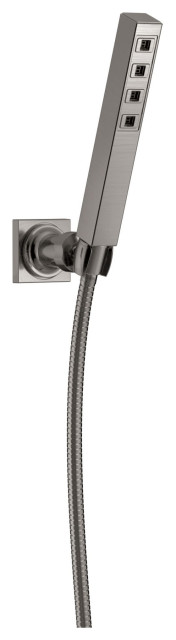 Delta 55567 Angular 1.75 GPM Single Function Hand Shower - Contemporary ...