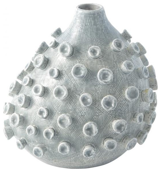 Sea Coral Medium Blue/Green Vase - Beach Style - Vases - by Lighting ...