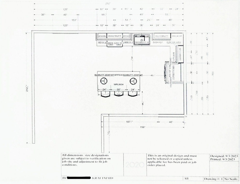 Help on redesigning a 1960s kitchen layout!