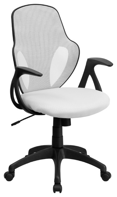 MFO Mid-Back Executive Mesh Chair with Nylon Base - Contemporary ...