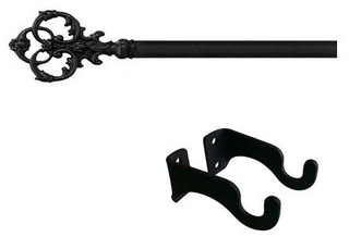 Victorian Curtain Rod - Victorian - Curtain Rods - by Bentley Marketing ...