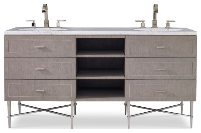 Ambella Home Collection Woodbury Sink Chest - Contemporary - Bathroom ...