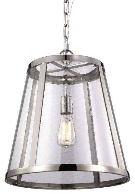 Murray Feiss Harrow One Light Pendant P1289PN - Transitional - Pendant ...