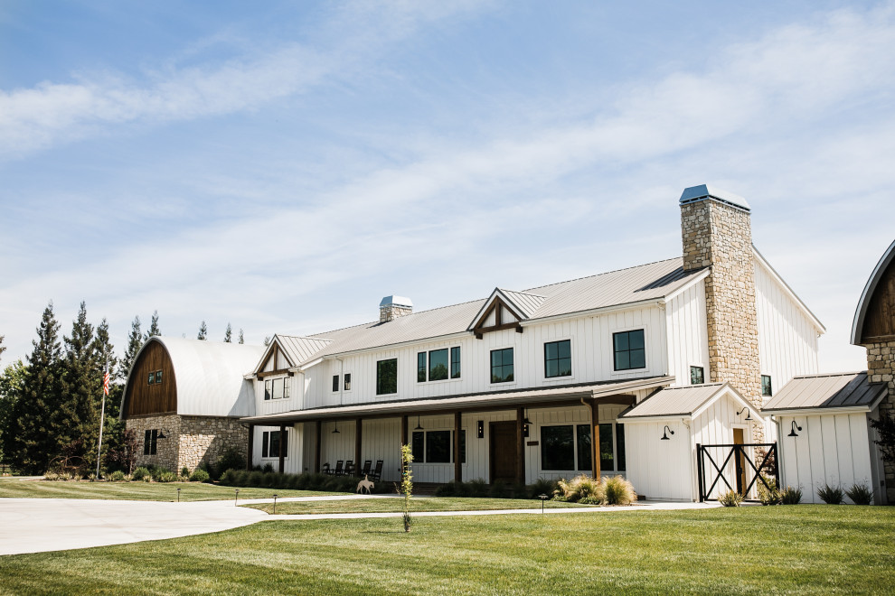 the River - Farmhouse - Exterior - Other - by Absolute Design | Houzz