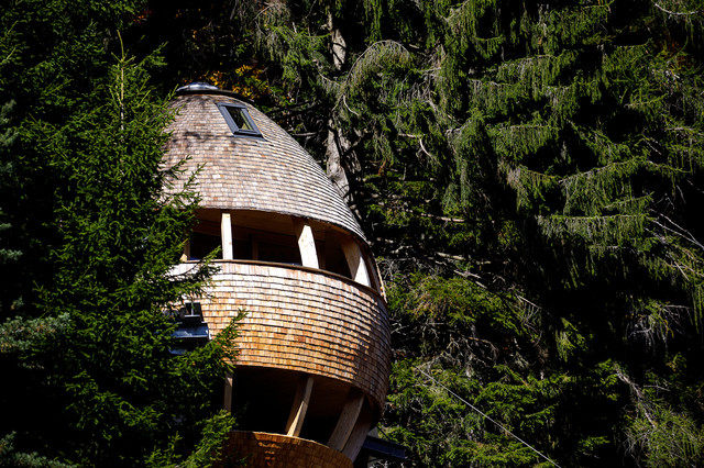 Houzz Tour: Whimsical Treehouses in Italy Touch the Sky