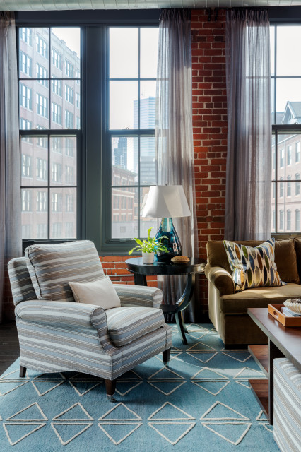 Cambridge Luxury Loft - Industrial - Games Room - Boston - by DANE ...