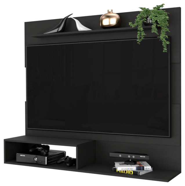 Cabos Floating Entertainment Center - Transitional - Entertainment ...