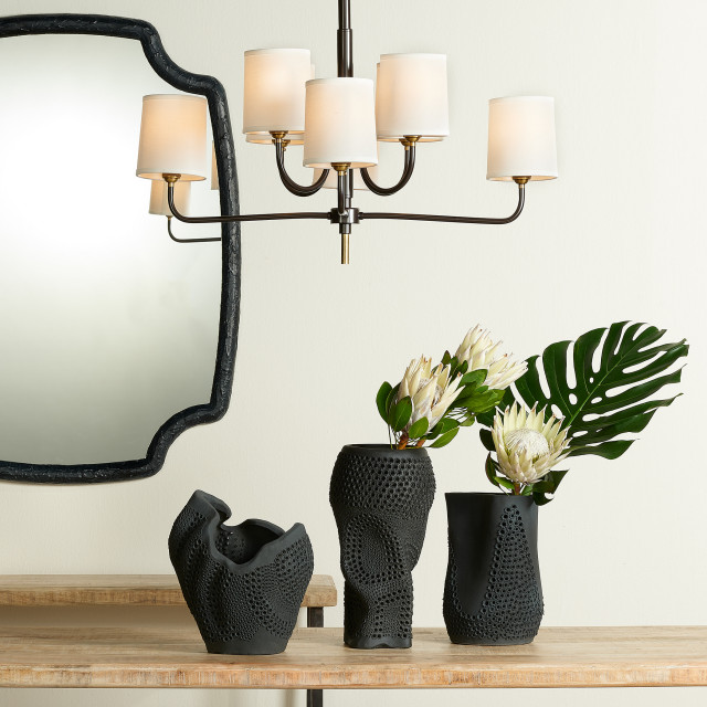 Eclipse Vase - Contemporary - Vases - by HedgeApple | Houzz