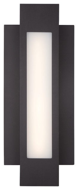 Kovacs P1231-286-L Insert 16-1/2" Tall Outdoor LED Wall Sconce ...