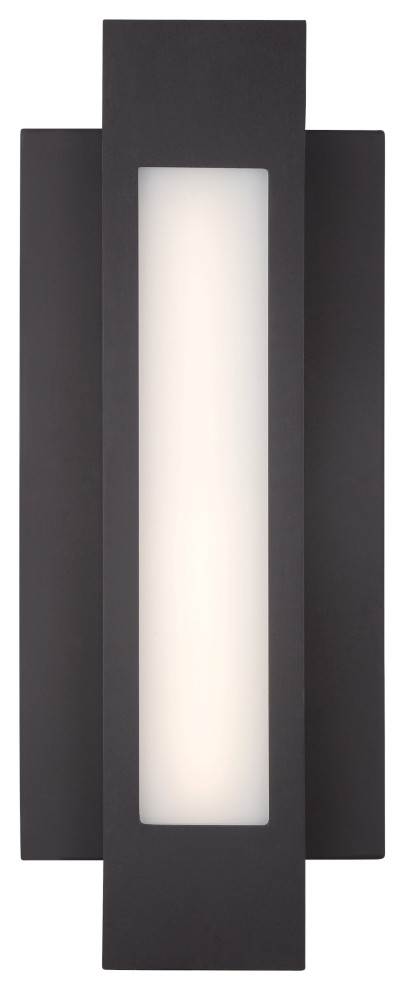 Kovacs P1231-286-L Insert 16-1/2" Tall Outdoor LED Wall Sconce ...