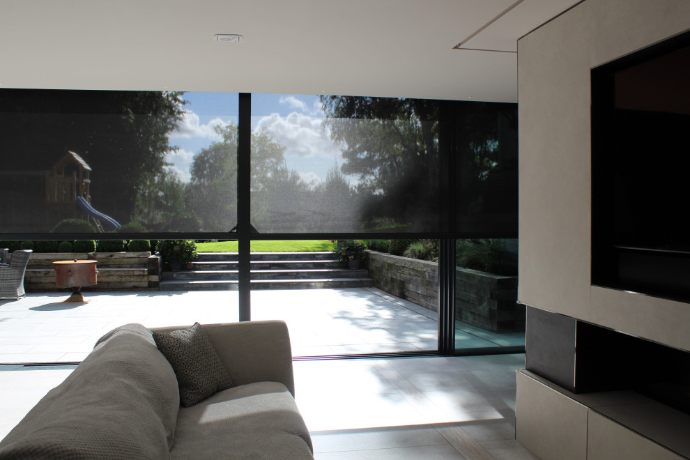 Modern Home Perfects Outdoor Living - Modern - Kitchen - Other - by ...