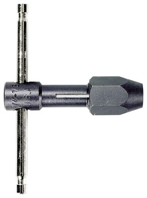Irwin® 12115 Hanson® T-Handle Tap Wrench for Taps #12 to 5/16" - Hand ...