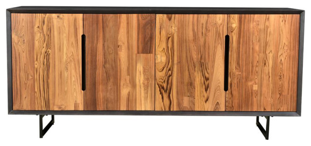 Vienna Collection Solid Reclaimed Teak Sideboard, Belen Kox ...