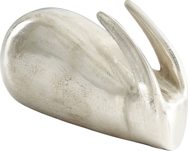 CYAN DESIGN 09731 Randy Rabbit Sculpture #2 - Contemporary - Decorative ...