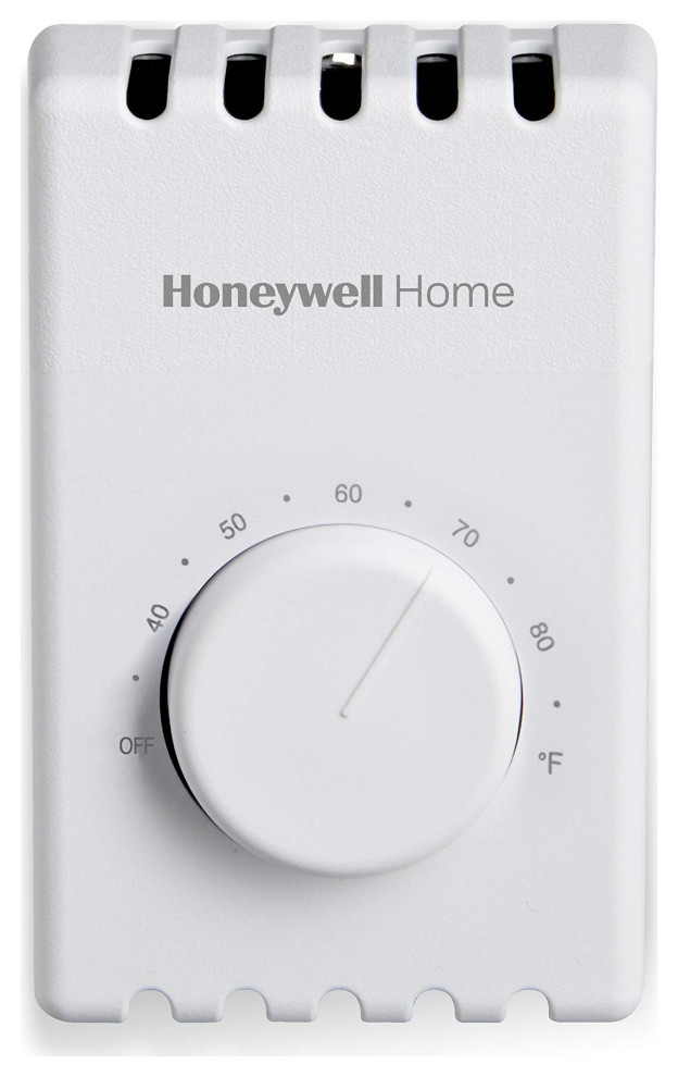 Home CT410B Manual 4 Wire Premium Baseboard/Line Volt Thermostat ...