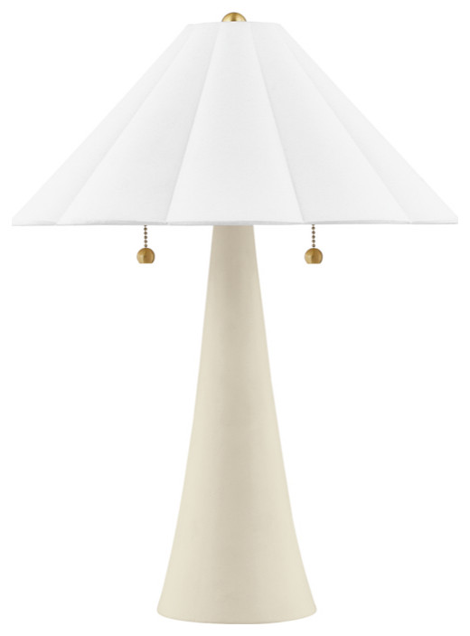 Mitzi Alana Two Light Table Lamp - Transitional - Table Lamps - by ...