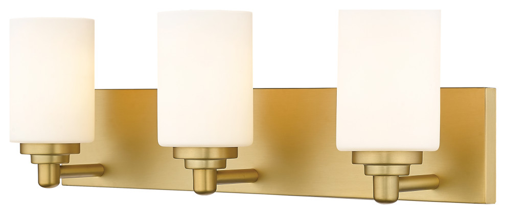 Soledad 3 Light Vanity Lighting - Transitional - Bathroom Vanity ...