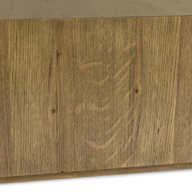 Layne 42" Square Coffee Table With Casters by Kosas Home - Transitional ...