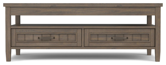 Lev Lift Top Coffee Table - Transitional - Coffee Tables - by Simpli ...
