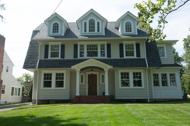 Center Hall Colonial Addition & Renovation - Traditional - New York ...