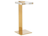 Gerard Gold Side Table - Contemporary - Side Tables And End Tables - by ...