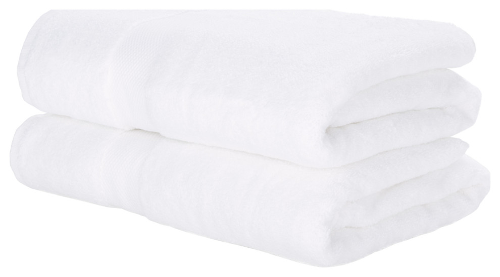 Safavieh Super Plush Bath Towel Set, #N/A - Modern - Bath Towels - by ...