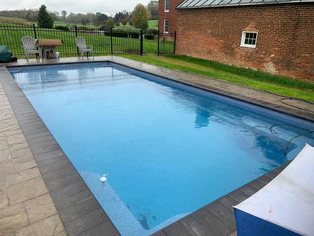 Inground Pools - Contemporary - Swimming Pool & Hot Tub - DC Metro - by ...