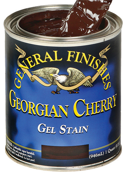 General Finishes Gel Stain, 1 Pint - Traditional - Stains And Varnishes ...