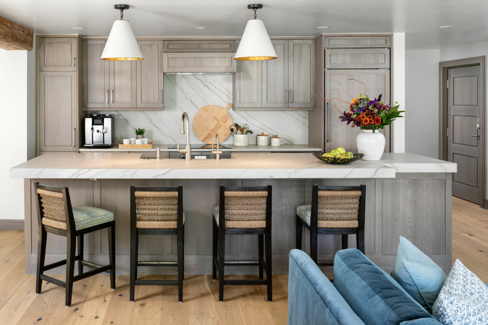 Vail Townhome Luxury Renovation - Transitional - Kitchen - Denver - by ...