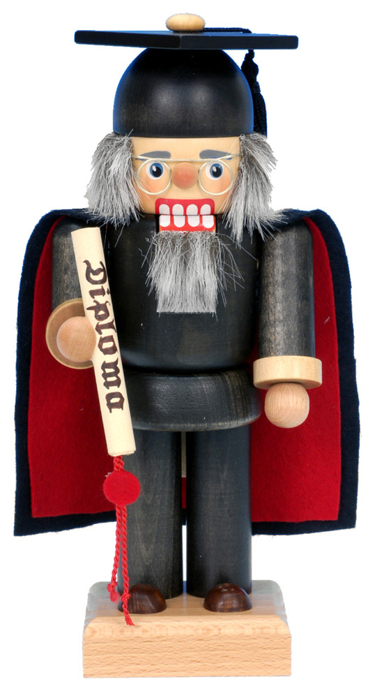 Christian Ulbricht Nutcracker- Graduate - Traditional - Holiday Accents ...